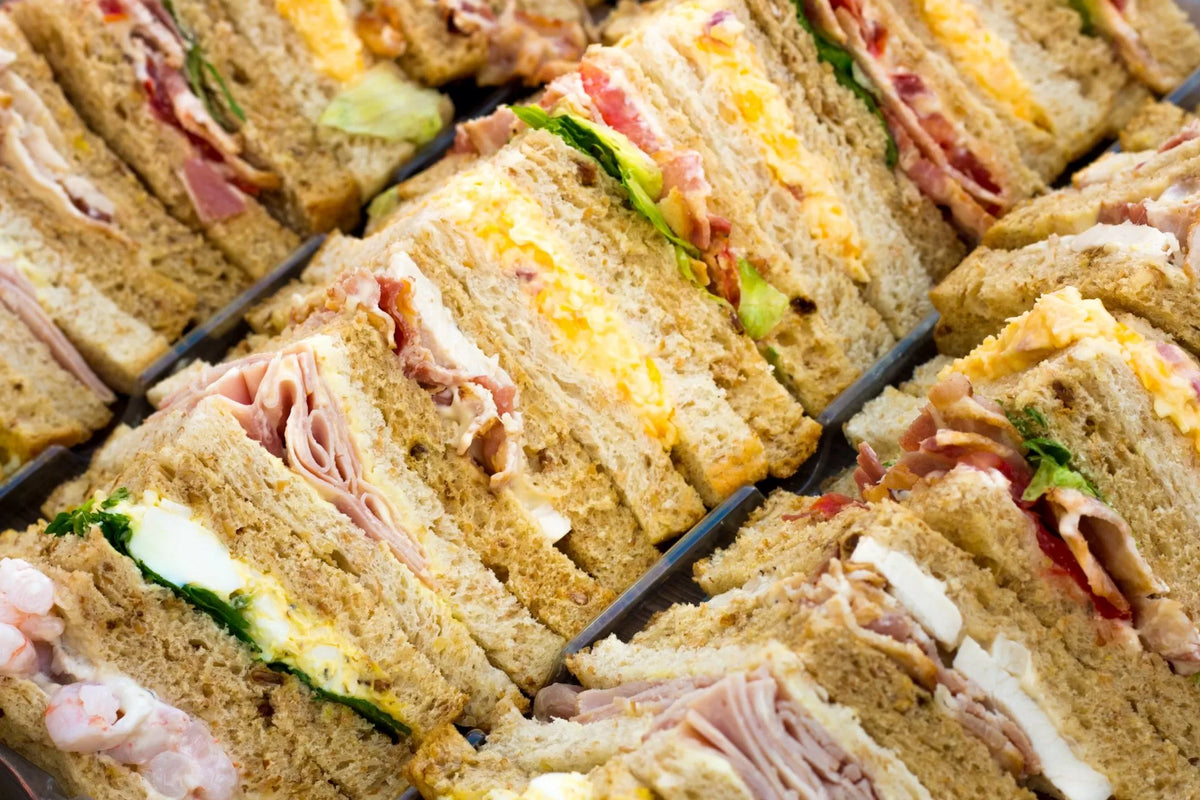 Mixed Sandwich Platter (Serves 25) – Bexleys Kitchen